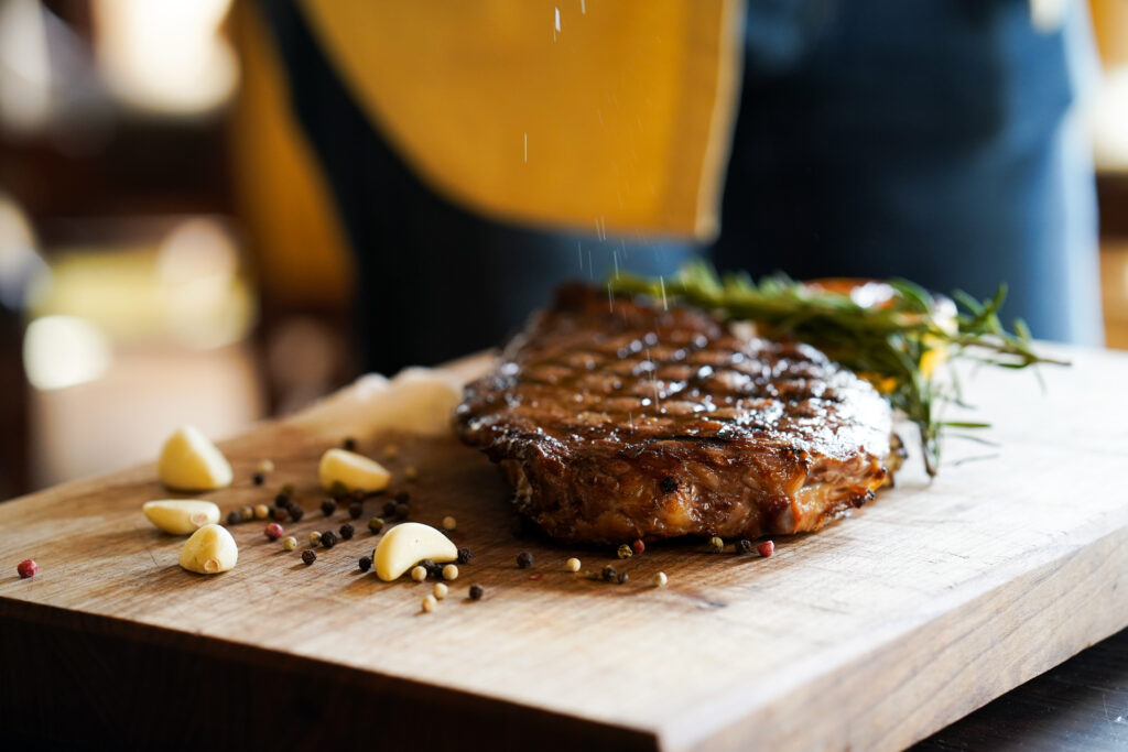 Regenerative Beef Ribeye Steak - Painted Quarters